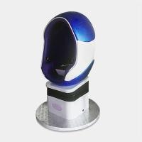 China Single VR Egg Chair 9D Virtual Reality Simulator with 110V/220V Voltage and 19-42