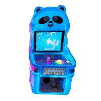 China Panda Kids Game Machine 67x60x123CM Ticket Redemption Coin Pusher for Indoor Amusement Park for sale