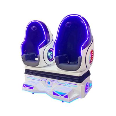 China 9D 360 VR Virtual Reality Egg Chair with 3 DoF Motion Platform and 200kg Capacity for Commercial Entertainment for sale