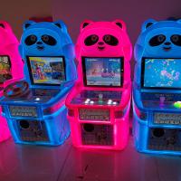 China Panda Kids Game Machine 67x60x123CM Ticket Redemption Coin Pusher for Indoor Amusement Park for sale