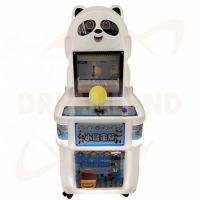 China Dreamland Kids Panda Coin Operated Parkour Game Machine 67x60x123CM 220V for sale