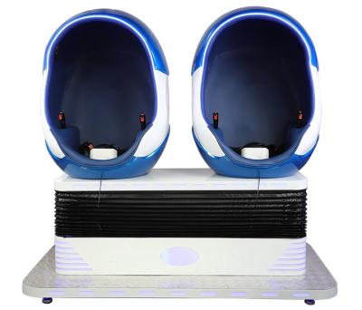 China 42 Inch 9D VR Egg Chair Game Machine with Coin Operation for Amusement Centers - 220V/110V Power Options for sale