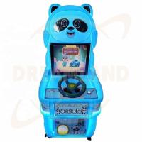 China Dreamland Panda Coin Operated Car Racing Arcade Machine 67x60x123CM 220V for Kids for sale