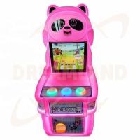 China Dreamland Panda Coin Operated Car Racing Arcade Machine 67x60x123CM 220V for Kids for sale