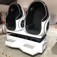 China 9D VR Capsule Chair for 2 Players with 3 DoF Motion Platform and 200 kg Capacity for sale