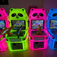 China Dreamland Panda Coin Operated Car Racing Arcade Machine 67x60x123CM 220V for Kids for sale
