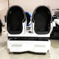 China 9D VR Capsule Chair for 2 Players with 3 DoF Motion Platform and 200 kg Capacity for sale