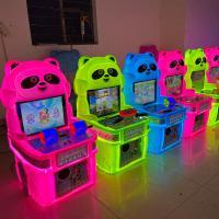 China Dreamland Panda Coin Operated Car Racing Arcade Machine 67x60x123CM 220V for Kids for sale
