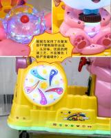China MP5 Screen Squirrel Kiddie Ride 110×100×60cm Coin Operated Amusement Park Machine for Ages 3+ for sale