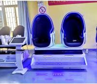 China 9D VR Capsule Chair for 2 Players with 3 DoF Motion Platform and 200 kg Capacity for sale