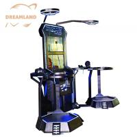 China VR Double Magic Box 2-Player Gaming Simulator with 9D VR Technology and 60 Games for Arcades for sale