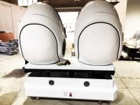 China 9D VR Capsule Chair for 2 Players with 3 DoF Motion Platform and 200 kg Capacity for sale