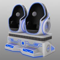 China Dreamland 9D VR Game Machine 2 Players 205x110x200cm VR Chair with 140+ Games for Theme Parks for sale
