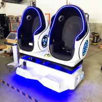 China Dreamland 9D VR Game Machine 2 Players 205x110x200cm VR Chair with 140+ Games for Theme Parks for sale