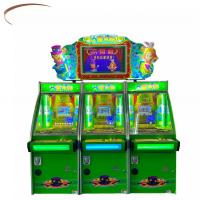 China Super Circus Magician Coin Pusher Game Machine 194x80x229cm 120W Customizable Amusement Equipment for sale
