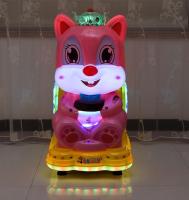 China MP5 Screen Squirrel Kiddie Ride 110×100×60cm Coin Operated Amusement Park Machine for Ages 3+ for sale
