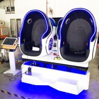 China Dreamland 9D VR Game Machine 2 Players 205x110x200cm VR Chair with 140+ Games for Theme Parks for sale