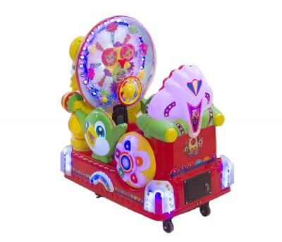 China Electronic Kids Swing Coin Pusher Machine 100×57×93cm 50kg for Amusement Centers for sale