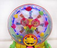 China Electronic Kids Swing Coin Pusher Machine 100×57×93cm 50kg for Amusement Centers for sale