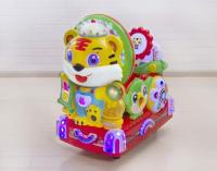 China Electronic Kids Swing Coin Pusher Machine 100×57×93cm 50kg for Amusement Centers for sale