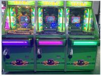 China Metal Joker Magician Coin Pusher Game Machine 194x80x229cm 120W with CE Certification for Arcades for sale