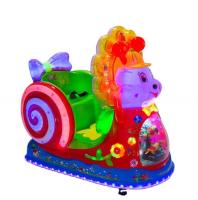 China 2022 Snails Kiddie Ride Swing Game Machine 108x79x68cm 100W for Supermarkets and Game Centers for sale