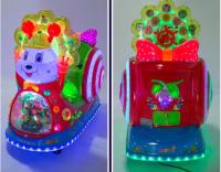 China 2022 Snails Kiddie Ride Swing Game Machine 108x79x68cm 100W for Supermarkets and Game Centers for sale