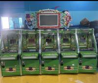 China Joker Magician Coin Pusher Arcade Machine 194x80x229cm 120W CE Certified for Game Centers for sale
