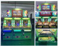 China Joker Magician 6-Player Coin Pusher Arcade Machine 194x80x229cm 120W Commercial Game for sale