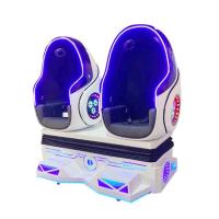 China 9D VR Chair Cinema Dual Seat with Electric Motion Platform 205x110x200cm 200kg Capacity for sale