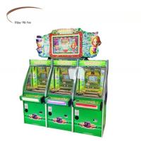 China Super Cicus Magician 3 Player Coin Pusher Arcade Machine 194x80x229cm 120W for Amusement Parks for sale