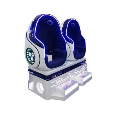 China 9D VR Simulation Egg Chair 205x110x200cm with 3 DOF Motion System and GTX1050Ti Graphics for sale