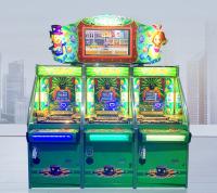 China Super Cicus Magician 3 Player Coin Pusher Arcade Machine 194x80x229cm 120W for Amusement Parks for sale