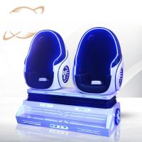 China 9D VR Simulation Egg Chair 205x110x200cm with 3 DOF Motion System and GTX1050Ti Graphics for sale