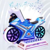 China Kids Motor Racing TT Speed Motorcycle Game Machine 80W for Amusement Park Game Center for sale