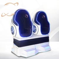 China 9D VR Simulation Egg Chair 205x110x200cm with 3 DOF Motion System and GTX1050Ti Graphics for sale