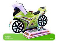 China Kids Motor Racing TT Speed Motorcycle Game Machine 80W for Amusement Park Game Center for sale
