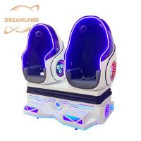 China 9D VR Simulation Egg Chair 205x110x200cm with 3 DOF Motion System and GTX1050Ti Graphics for sale