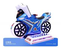China Kids Motor Racing TT Speed Motorcycle Game Machine 80W for Amusement Park Game Center for sale