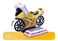 China Kids Motor Racing TT Speed Motorcycle Game Machine 80W for Amusement Park Game Center for sale