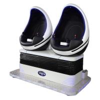 China 9D VR Egg Chair Dual Player Virtual Reality Simulator 200×120×200CM with 110V/220V Power for sale