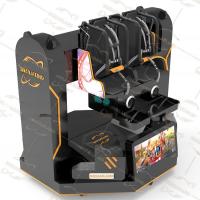 China Dreamland 9D VR Simulator 360 Rotating Platform 2.25x2.15x2.3m with 200kg Capacity for Amusement Parks for sale