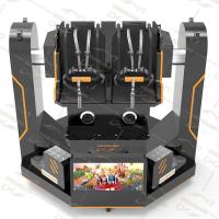 China Dreamland 9D VR Simulator 360 Rotating Platform 2.25x2.15x2.3m with 200kg Capacity for Amusement Parks for sale