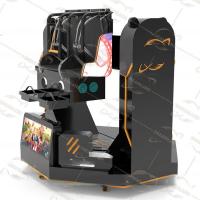 China Dreamland 9D VR Simulator 360 Rotating Platform 2.25x2.15x2.3m with 200kg Capacity for Amusement Parks for sale