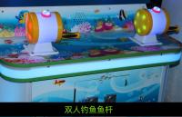 China OEM Coin Operated Kids Fishing Game Machine 100W 58x63x117cm Arcade for sale
