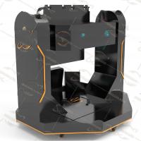 China Dreamland 9D VR Simulator 360 Rotating Platform 2.25x2.15x2.3m with 200kg Capacity for Amusement Parks for sale