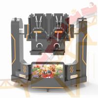 China Dreamland 9D VR Simulator 360 Rotating Platform 2.25x2.15x2.3m with 200kg Capacity for Amusement Parks for sale