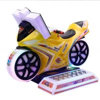 China Kids TT Motorcycle Game Machine 100x60x90cm 80W Arcade Ride for Game Center for sale