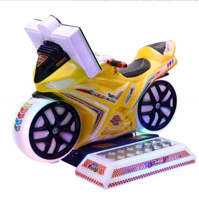 China Kids TT Motorcycle Game Machine 100x60x90cm 80W Arcade Ride for Game Center for sale