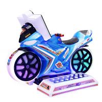 China Kids TT Motorcycle Game Machine 100x60x90cm 80W Arcade Ride for Game Center for sale
